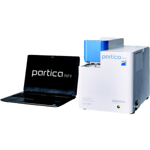 Partica mini LA-350– Compact Routine Laser Diffraction Analyzer Product detail Cat